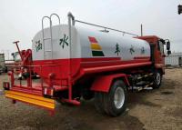 China Used Construction Machinery DONGFENG Water Sprinkler Truck 8 10 12 Cbm Left Hand Drive for sale