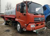 China Used Construction Machinery DONGFENG Water Sprinkler Truck 8 10 12 Cbm Left Hand Drive for sale