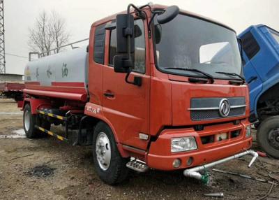 China Used Construction Machinery DONGFENG Water Sprinkler Truck 8 10 12 Cbm Left Hand Drive for sale