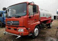 China Used Construction Machinery DONGFENG Water Sprinkler Truck 8 10 12 Cbm Left Hand Drive for sale
