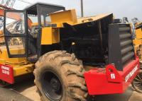 China DYNAPAC CA30D Single Drum Road Roller , 13HP Second Hand Road Roller for sale