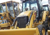 China Caterpillar 420F2 Used Backhoe Loader , Second Hand Construction Equipment for sale