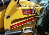 China Caterpillar 420F2 Used Backhoe Loader , Second Hand Construction Equipment for sale