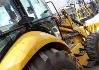 China Caterpillar 420F2 Used Backhoe Loader , Second Hand Construction Equipment for sale