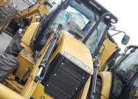 China Caterpillar 420F2 Used Backhoe Loader , Second Hand Construction Equipment for sale