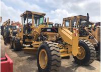China Yellow Used Cat 140h Grader Japan Made Good Condition With 21000kg Operate Weight for sale