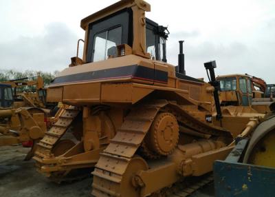 China Good Working Second Hand Bulldozer , Caterpillar D7H Used Cat Dozers for sale