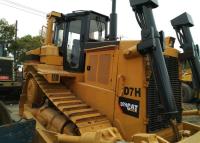 China Good Working Second Hand Bulldozer , Caterpillar D7H Used Cat Dozers for sale