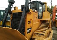 China Good Working Second Hand Bulldozer , Caterpillar D7H Used Cat Dozers for sale