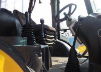 China Used England JCB 3CX Backhoe Loader , Used Tractor Backhoe Loader Yellow Color for sale