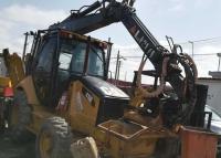 China 2012 Year Used Backhoe Loader Caterpillar 416E BRAZIL Make With Wheel Loader Moving Type for sale