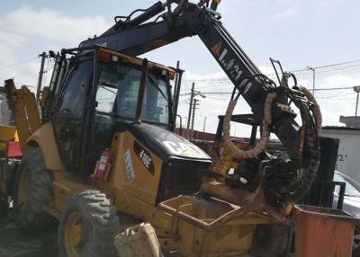 China 2012 Year Used Backhoe Loader Caterpillar 416E BRAZIL Make With Wheel Loader Moving Type for sale