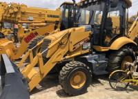 China JCB 3CX 2016 Jcb Backhoe Loader Used Yellow Color With One Year Warranty for sale