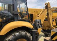 China JCB 3CX 2016 Jcb Backhoe Loader Used Yellow Color With One Year Warranty for sale