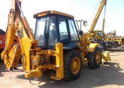 China Small England JCB 4CX Used Backhoe Loader 2009 Year 7600KG Operating Weight for sale