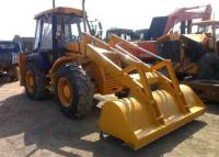 China Small England JCB 4CX Used Backhoe Loader 2009 Year 7600KG Operating Weight for sale