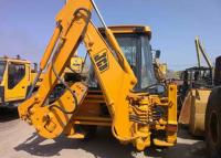 China Small England JCB 4CX Used Backhoe Loader 2009 Year 7600KG Operating Weight for sale