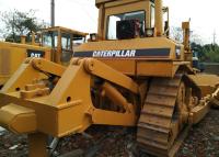 China Japan CAT D7R Second Hand Bulldozer , 2009 Year Used Crawler Dozers for sale