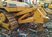 China Japan CAT D7R Second Hand Bulldozer , 2009 Year Used Crawler Dozers for sale