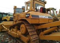 China Japan CAT D7R Second Hand Bulldozer , 2009 Year Used Crawler Dozers for sale