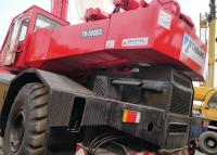 China 2010 Japan Used 50T Rough Crane TADANO TR-500E 12500x2850x3730mm for sale