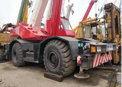 China 2010 Japan Used 50T Rough Crane TADANO TR-500E 12500x2850x3730mm for sale