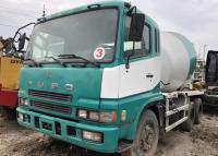 China Mitsubishi Fuso Concrete Mixer , 2014 Heavy Duty Construction Equipment for sale