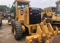 China 2012 Year Used Motor Grader , Used Caterpillar 140h Grader Japan 123KW 8700x2400x3000mm for sale