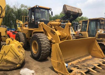 China Caterpillar 950C Used Caterpillar Wheel Loader 2005 Year , 14700 Kg Operating Weight for sale