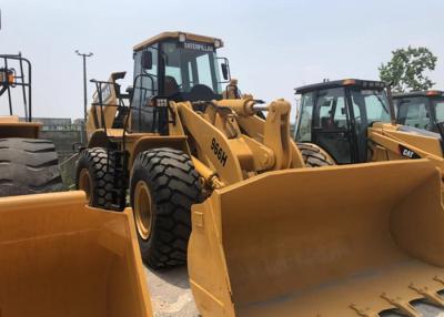 China United States CAT 966H Used Cat Wheel Loaders 286 Hp Rated Power 8825*2960*3590mm for sale