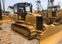 China Japan Caterpillar D5G Bulldozer Used Yellow Color With No Oil Leak for sale
