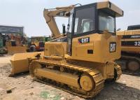 China Japan Caterpillar D5G Bulldozer Used Yellow Color With No Oil Leak for sale
