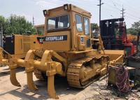 China 2006 Year CAT D6D Second Hand Bulldozer Hydraulic Crawler Dozer 5677x3500x3402mm for sale