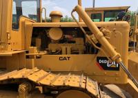 China 2006 Year CAT D6D Second Hand Bulldozer Hydraulic Crawler Dozer 5677x3500x3402mm for sale