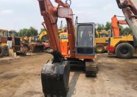 China EX60 Used Mini Excavator Japan HITACHI EX100 EX160 EX200 1 Year Warranty for sale