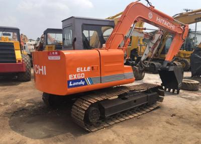 China EX60 Used Mini Excavator Japan HITACHI EX100 EX160 EX200 1 Year Warranty for sale