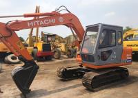China EX60 Used Mini Excavator Japan HITACHI EX100 EX160 EX200 1 Year Warranty for sale