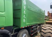 China HOWO 375 Howo 8x4 Dump Truck Used , 2nd Hand Tipper Trucks 280 - 380hp Horsepower for sale