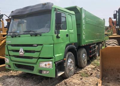 China HOWO 375 Howo 8x4 Dump Truck Used , 2nd Hand Tipper Trucks 280 - 380hp Horsepower for sale