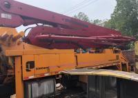 China ISUZU 42M Used Concrete Pump , 2010 Year Used Isuzu Concrete Pump Truck for sale