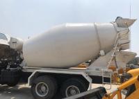China 2012 Used Construction Machinery ISUZU Concrete Mixer Truck 3kw/6hp Mixing Power for sale