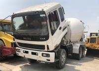 China 2012 Used Construction Machinery ISUZU Concrete Mixer Truck 3kw/6hp Mixing Power for sale