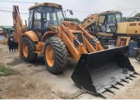 China 1 Year Warranty Used JCB 4CX Backhoe Loader / Second Hand Backhoe Loader for sale
