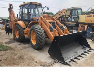 China 1 Year Warranty Used JCB 4CX Backhoe Loader / Second Hand Backhoe Loader for sale