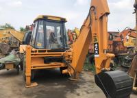 China 1 Year Warranty Used JCB 4CX Backhoe Loader / Second Hand Backhoe Loader for sale