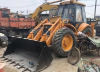 China 1 Year Warranty Used JCB 4CX Backhoe Loader / Second Hand Backhoe Loader for sale