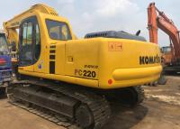 China Used Excavator Machine PC220 KOMATSU 2012 from Japan good condition one year warranty for sale