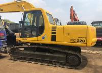China Used Excavator Machine PC220 KOMATSU 2012 from Japan good condition one year warranty for sale