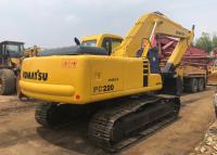 China Used Excavator Machine PC220 KOMATSU 2012 from Japan good condition one year warranty for sale