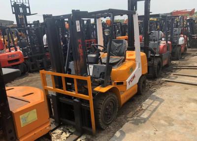 China TCM FD35 Second Hand Forklifts 3 Ton 3.5 Ton 2010 Year For Energy & Mining for sale